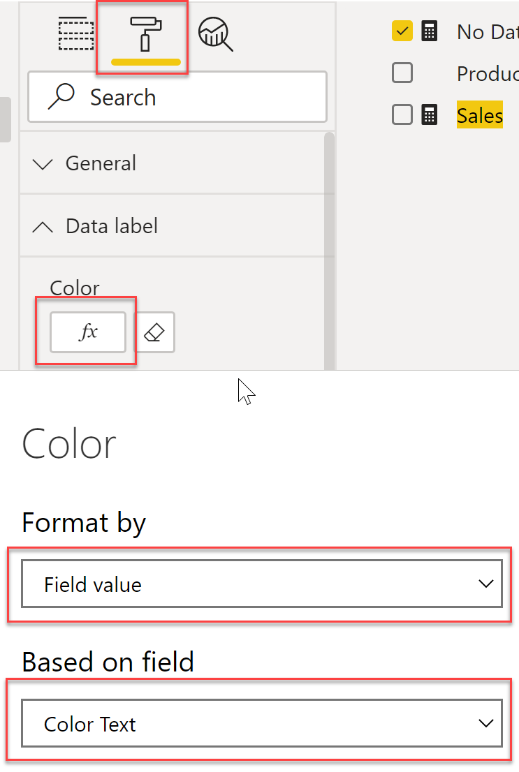Using Conditional Formatting to Display a Message Instead of a Blank Visual | PeryTUS